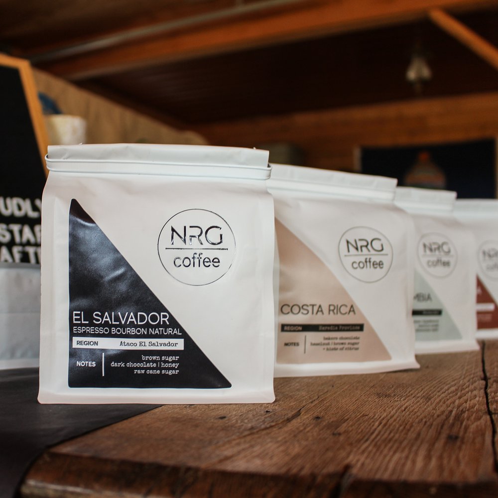 NRG Coffee Company - Flagstaff Crafted